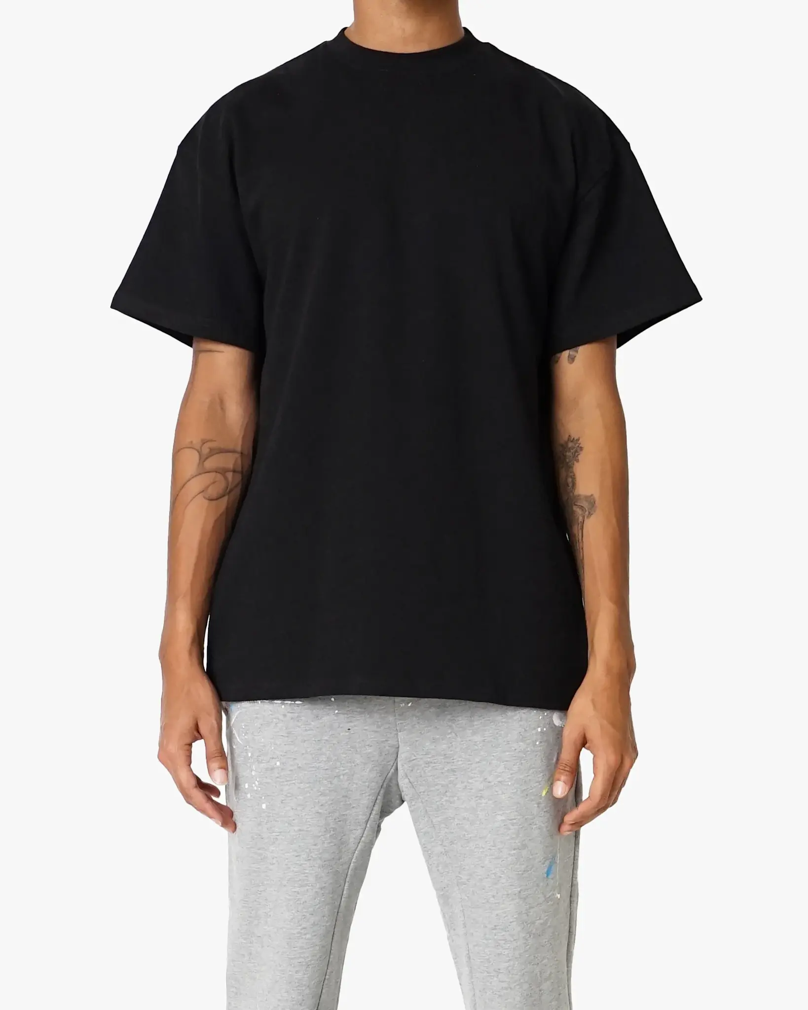 EPTM Perfect Boxy Tee Black - FRESH.