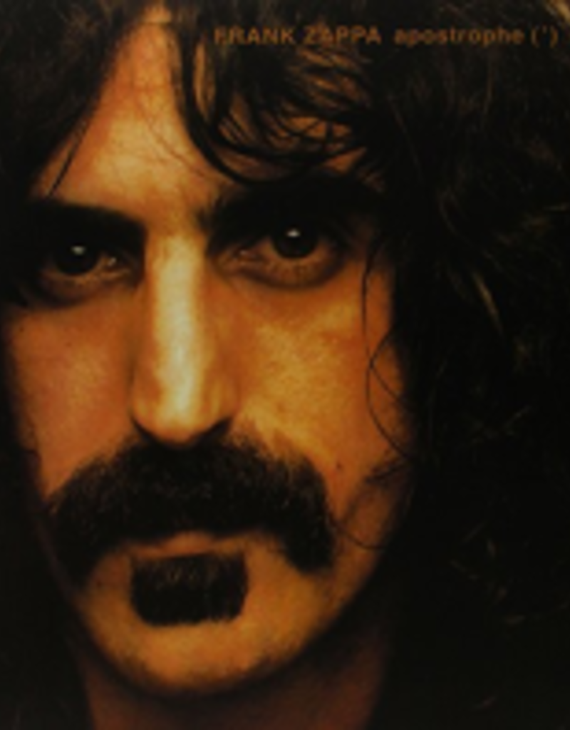 (LP) Frank Zappa - Apostrophe - Dead Dog Records