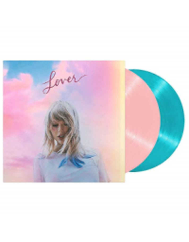 (LP) Taylor Swift - Lover (2LP Coloured Vinyl) - Dead Dog Records