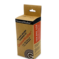 GrooveWasher - G2 Record Cleaning Fluid Kit - Dead Dog Records