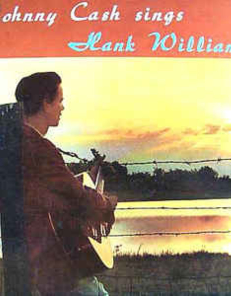 (LP) Johnny Cash - Sings Hank Williams (2021 Reissue) - Dead Dog Records