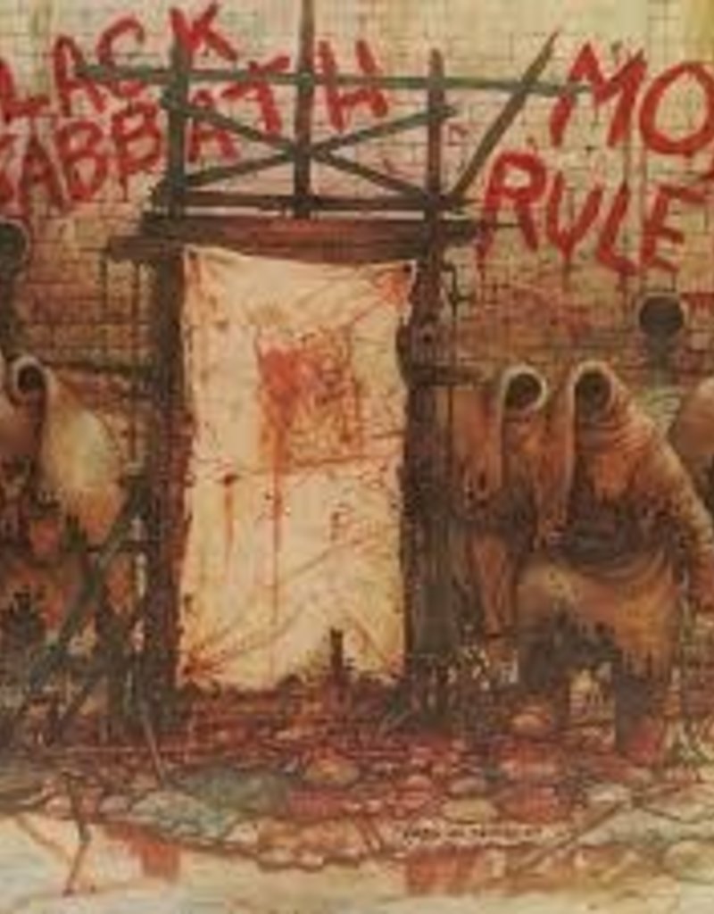 (LP) Black Sabbath - Mob Rules (Deluxe Edition) - Dead Dog Records
