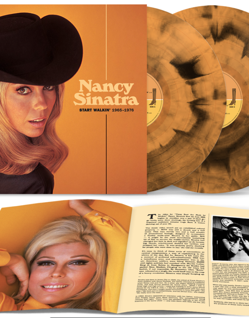 (LP) Nancy Sinatra -Start Walkin' 1965-1976 (indie exclusive-2LP ...