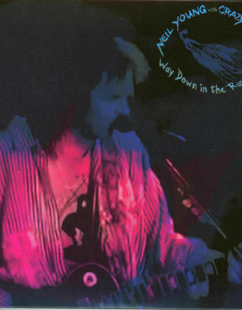 (CD) Neil Young & Crazy Horse - Way Down In The Rust Bucket (2CD ...