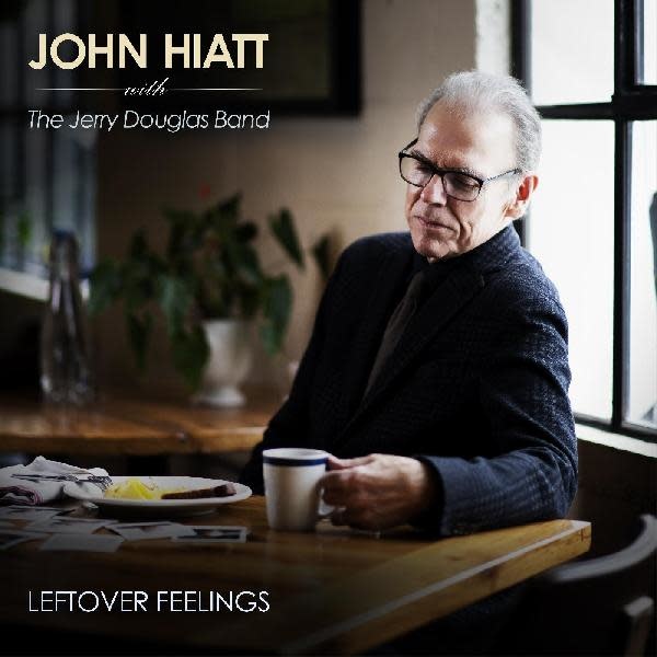 (LP) John Hiatt with The Jerry Douglas Band - Leftover Feelings (Indie ...