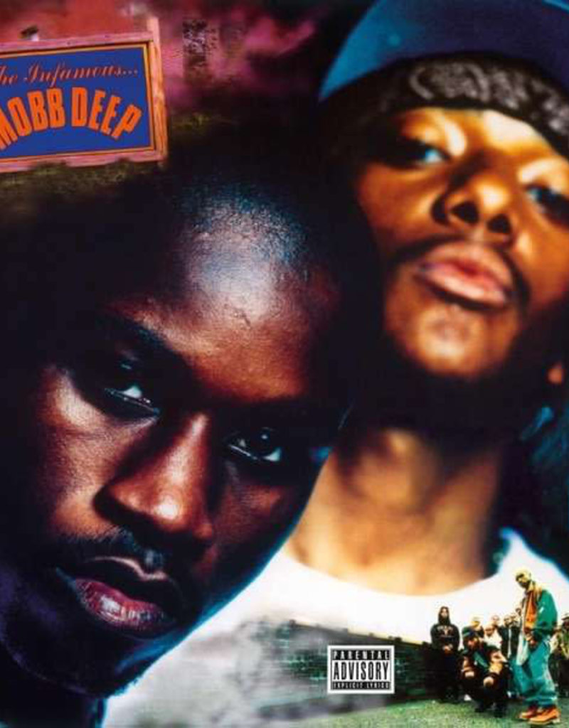 (LP) Mobb Deep - Infamous (2LP) - Dead Dog Records