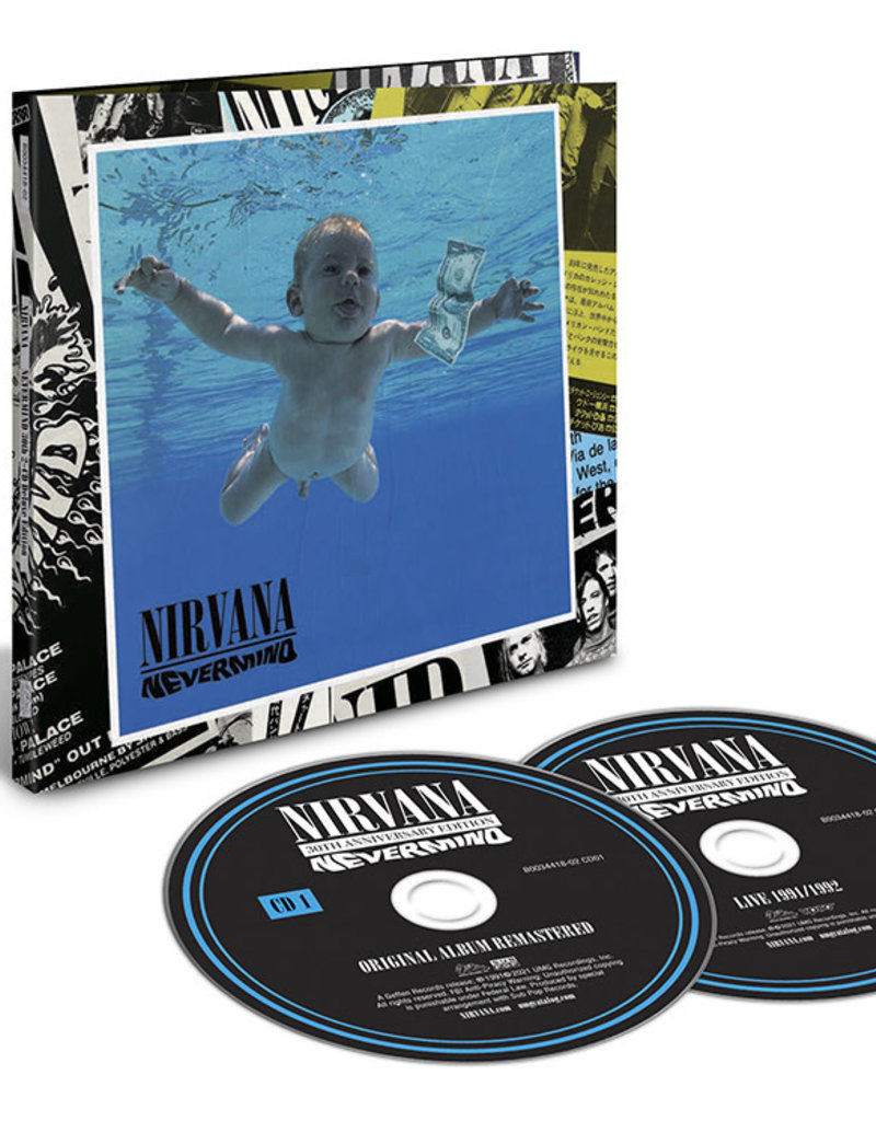(CD) Nirvana - Nevermind 30th Anniversary Edition (2CD) (Deluxe Edition) - Dead Dog Records