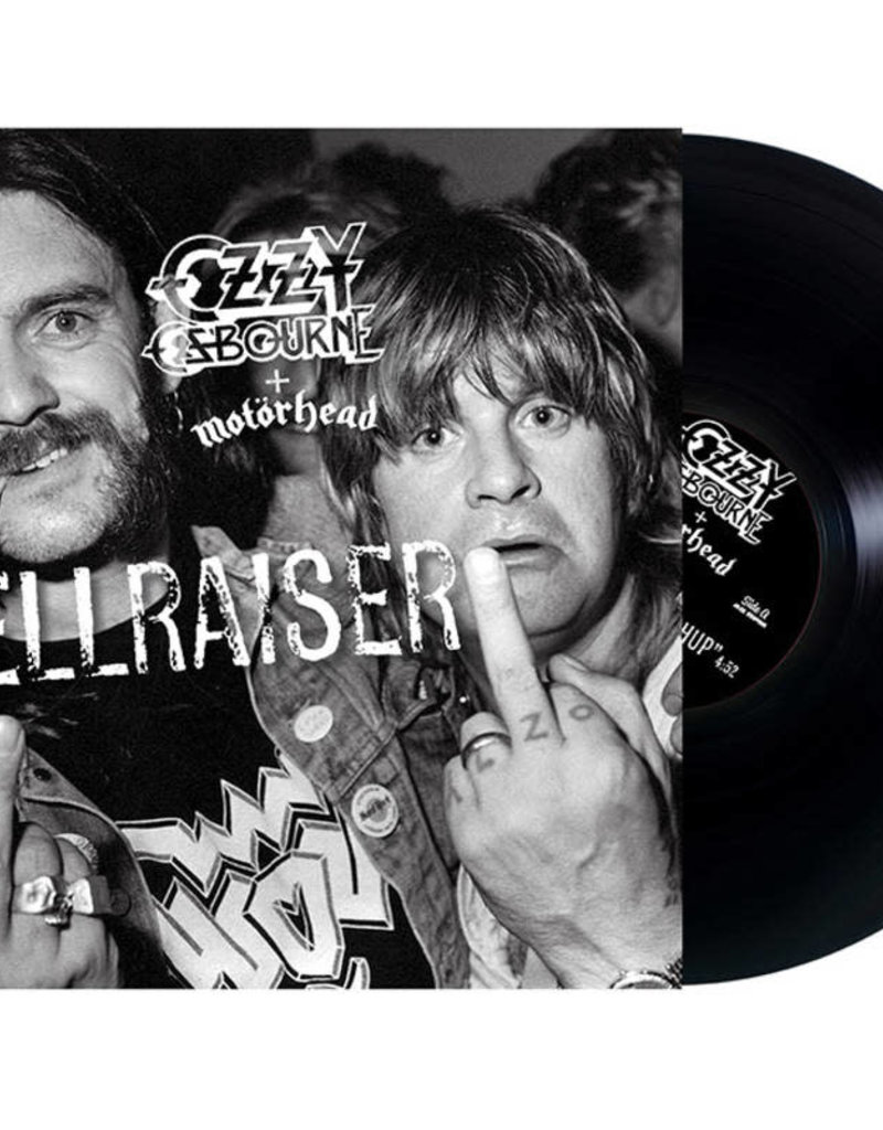 (LP) Ozzy Osbourne + Motorhead - Hellraiser (10") - Dead Dog Records