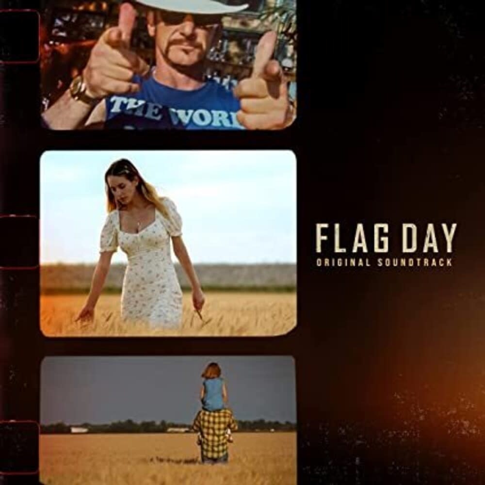 (LP) Various Artists - Flag Day (Original Motion Picture Soundtrack ...