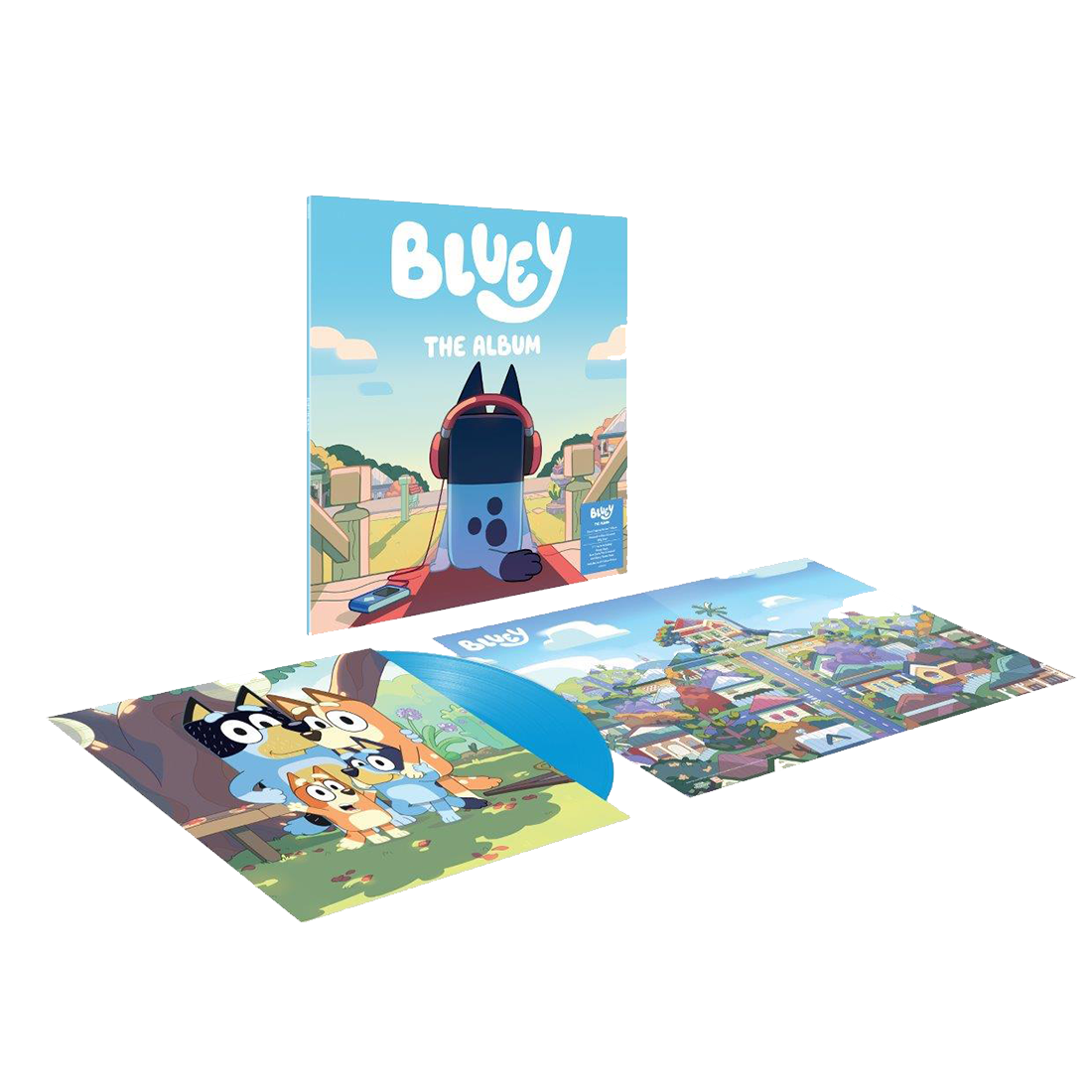 Demon (LP) Bluey - The Album (blue) - Dead Dog Records