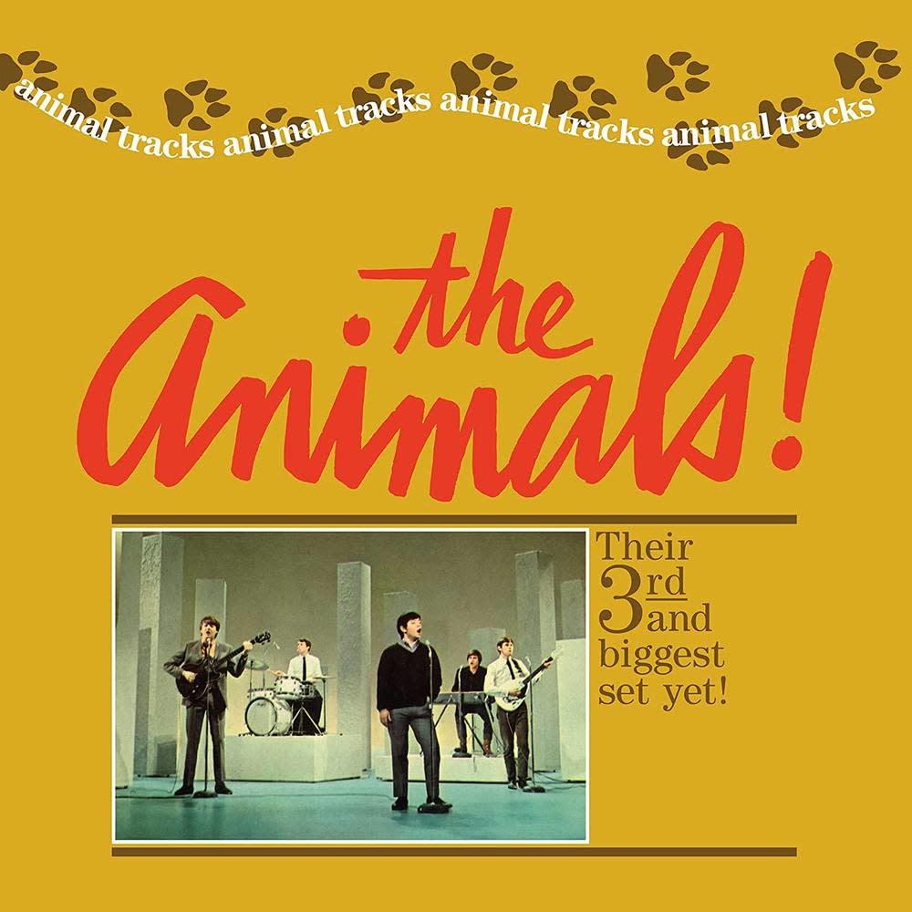 (LP) Animals - Animal Tracks (2022 Reissue) - Dead Dog Records