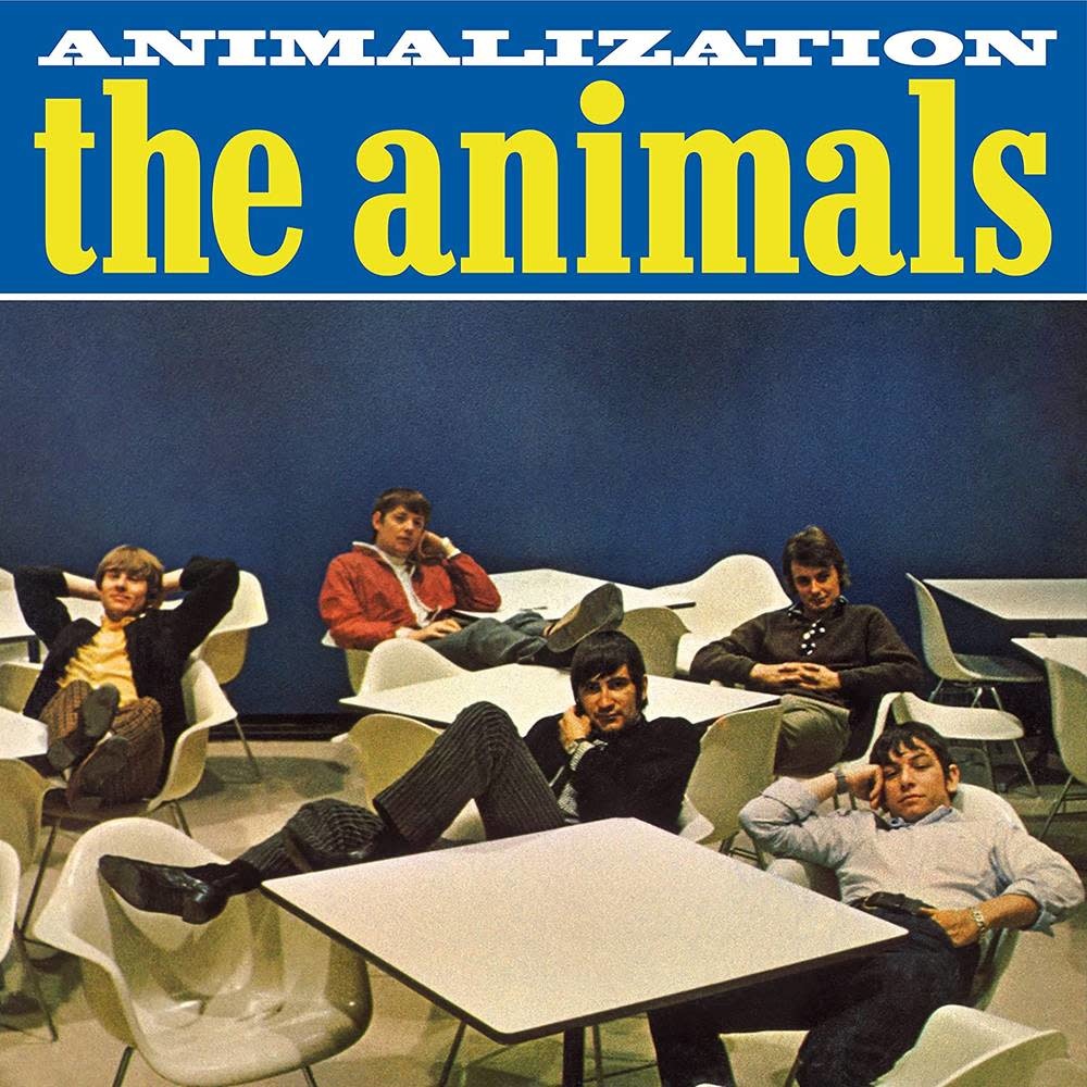 (LP) Animals - Animalization (2022 Reissue) - Dead Dog Records