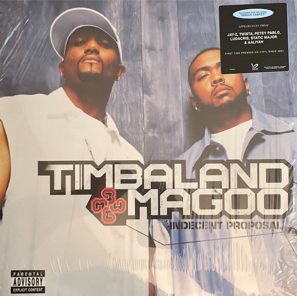 (LP) Timbaland & Magoo - Indecent Proposal (2LP) - Dead Dog Records