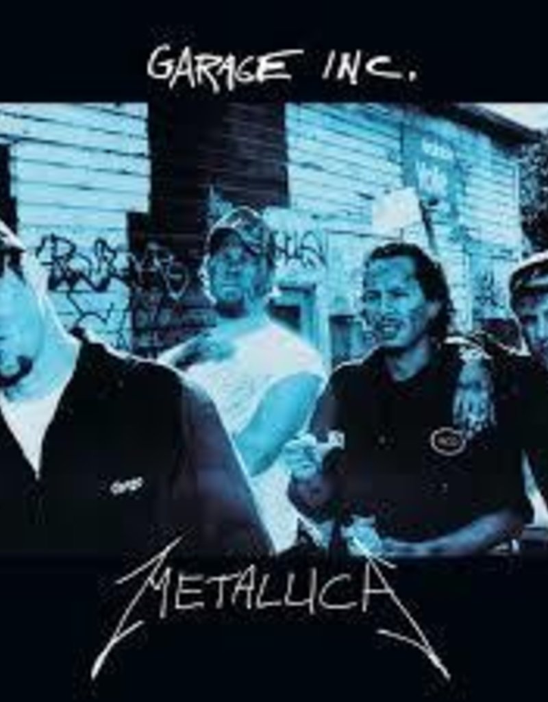 (LP) Metallica - Garage Inc - Dead Dog Records