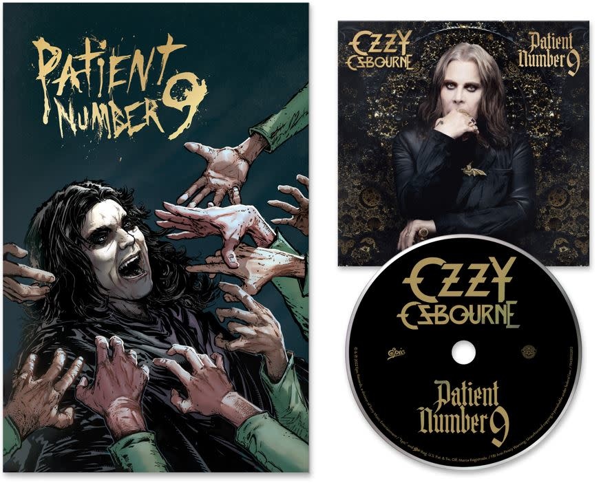 (CD) Ozzy Osbourne - Patient Number 9 (+ Comic Book) - Dead Dog Records