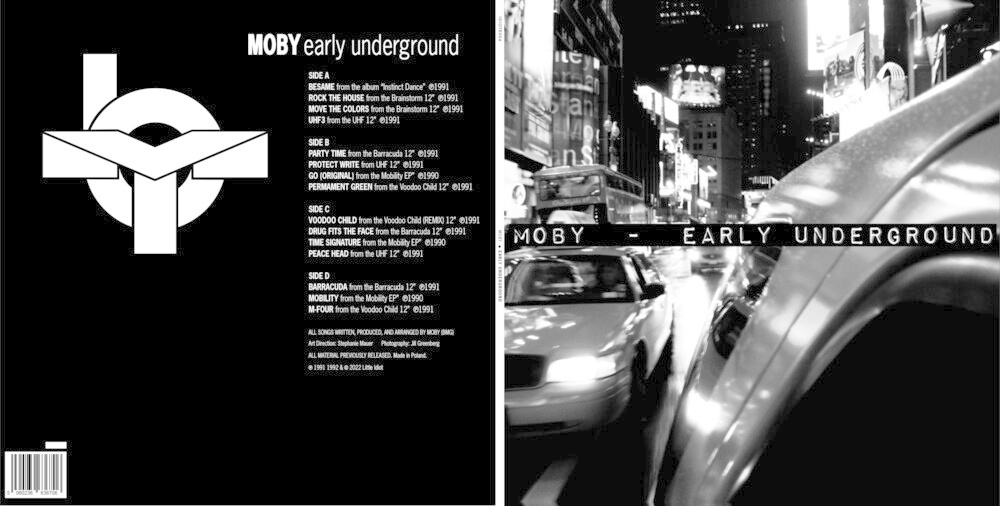 (LP) Moby - Early Underground (2LP/140g) 2022 - Dead Dog Records