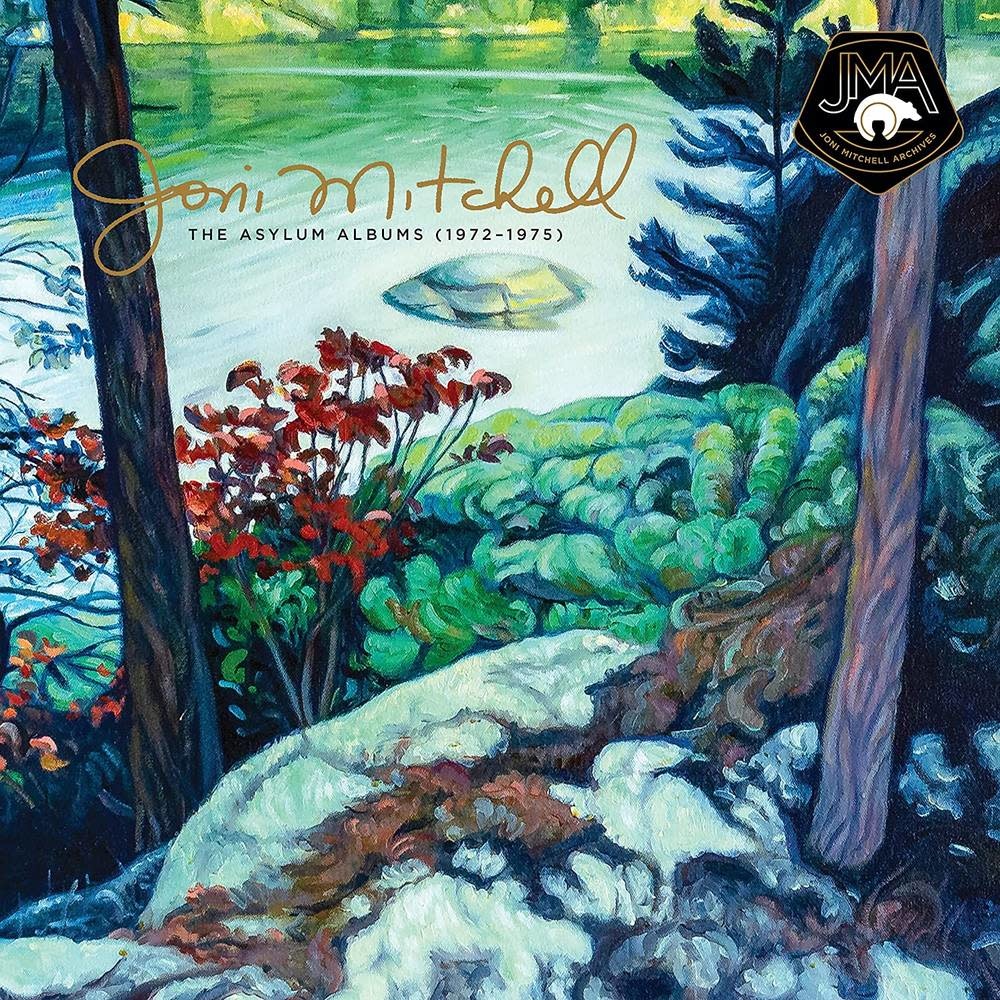 (CD) Joni Mitchell - The Asylum Albums (1972-1975) 4CD Box Set - Dead ...