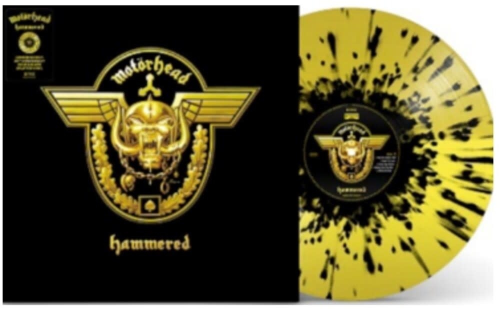 (LP) Motorhead - Hammered (20th Anniversary) - Dead Dog Records
