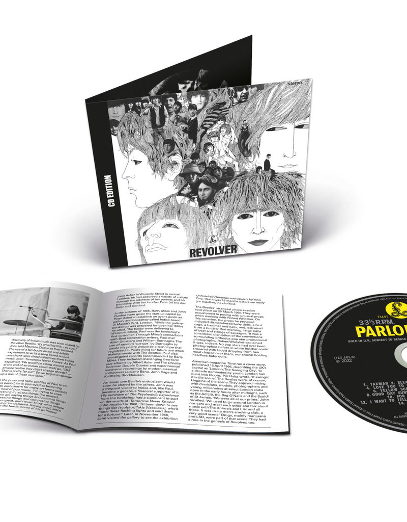 (CD) Beatles - Revolver (Special Edition) 2022 Stereo Mix - Dead Dog ...