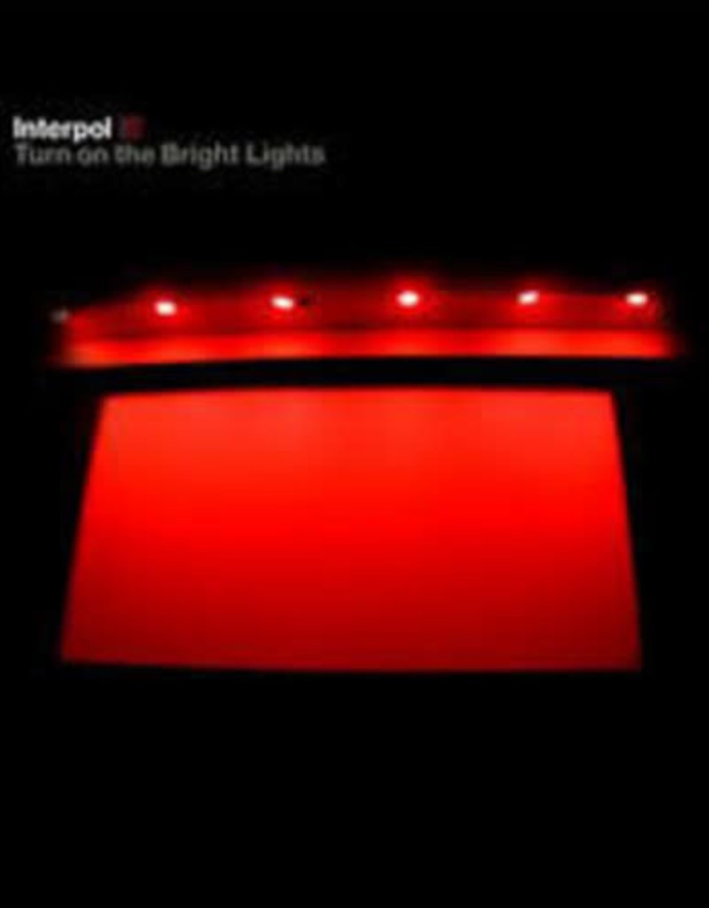 (LP) Interpol - Turn on the Bright Lights - Dead Dog Records