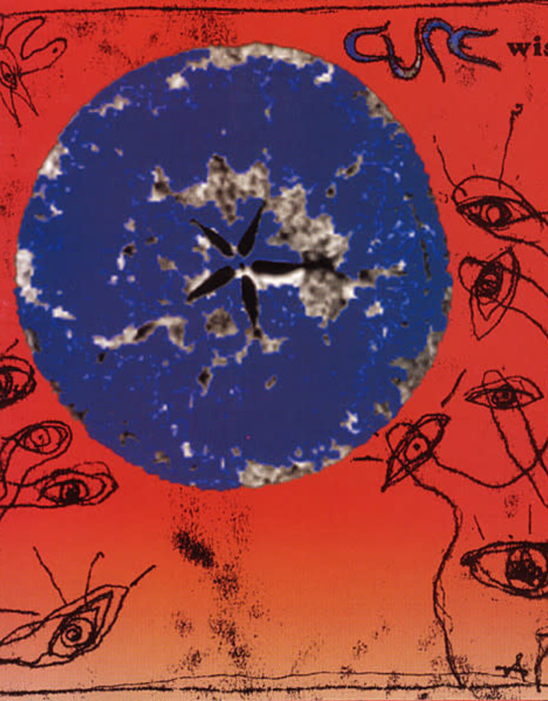 (CD) The Cure- Wish (30th Anniversary Deluxe Edition) 3CD - Dead Dog ...