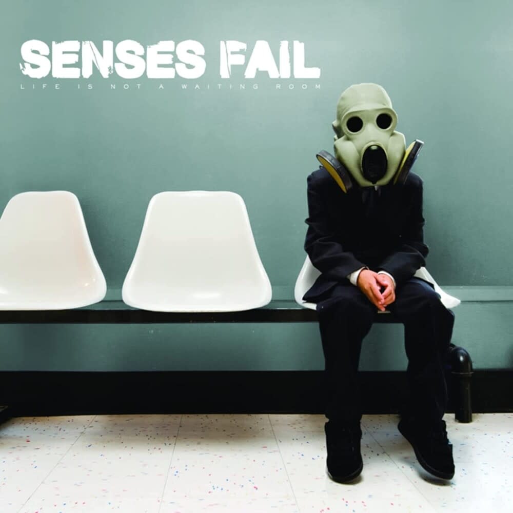 (LP) Senses Fail - Life Is Not A Waiting Room (Limited Edition) [2LP ...