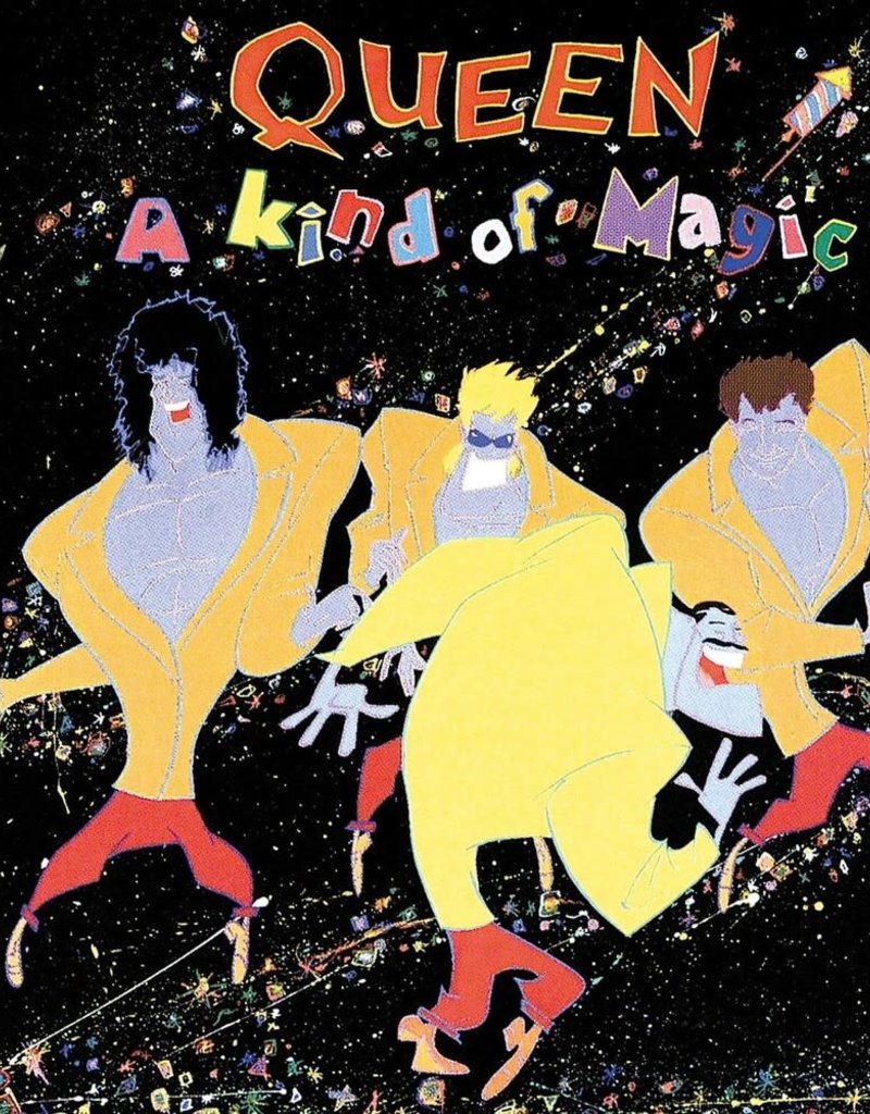 (LP) Queen - A Kind Of Magic (180g) 2022 Repress - Dead Dog Records