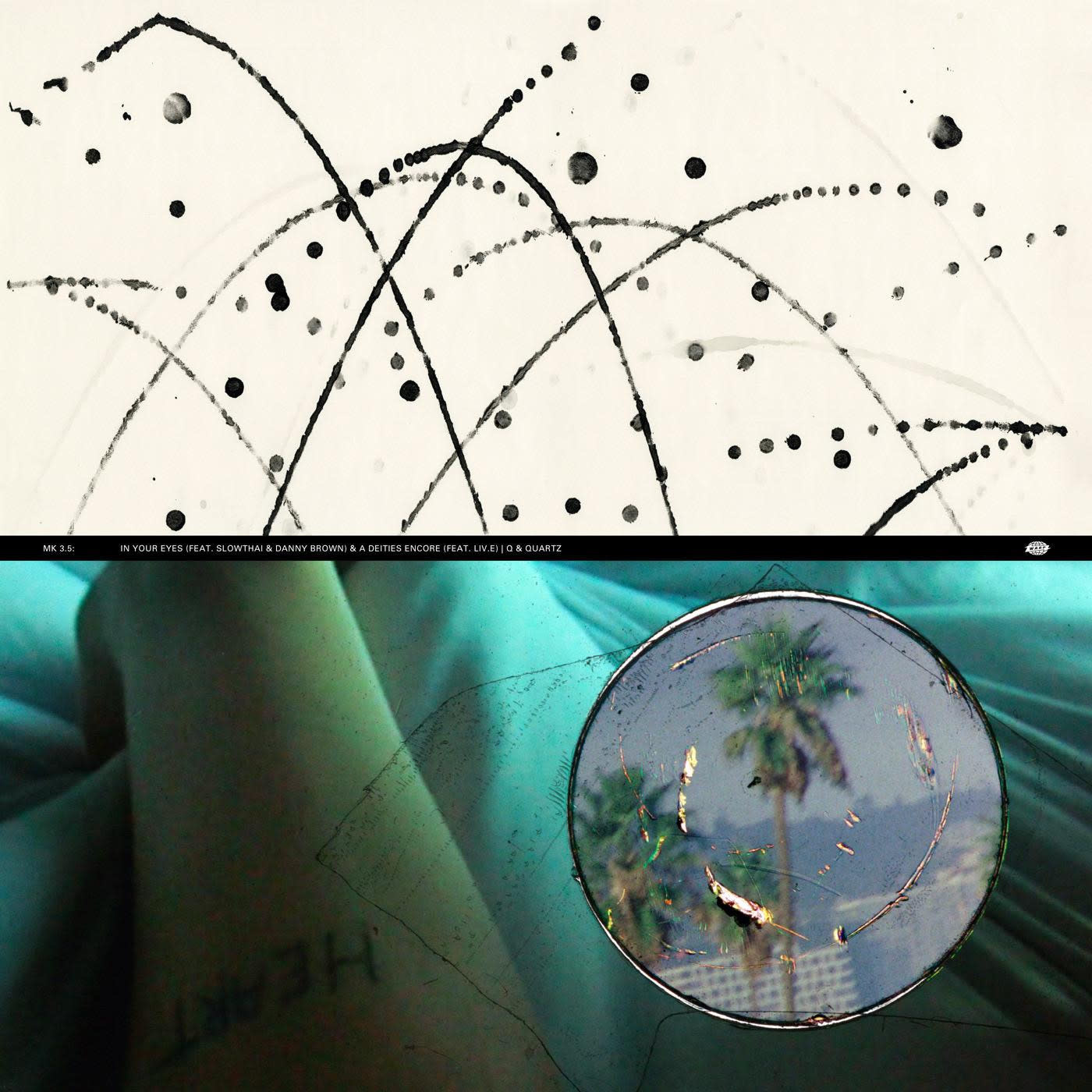 (LP) Mount Kimbie - MK 3.5: Die Cut | City Planning - Dead Dog Records