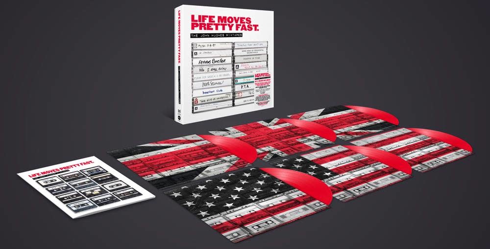 (LP) Various - Life Moves Pretty Fast: The John Hughes Mixtapes (6LP ...