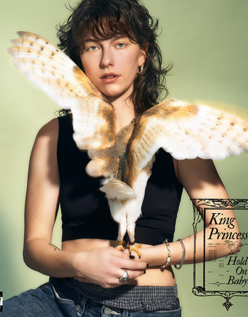 (LP) King Princess - Hold On Baby (Opaque White) - Dead Dog Records