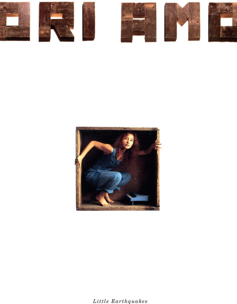 (LP) Tori Amos - Little Earthquakes (2023 Reissue) Clear Vinyl - Dead Dog Records