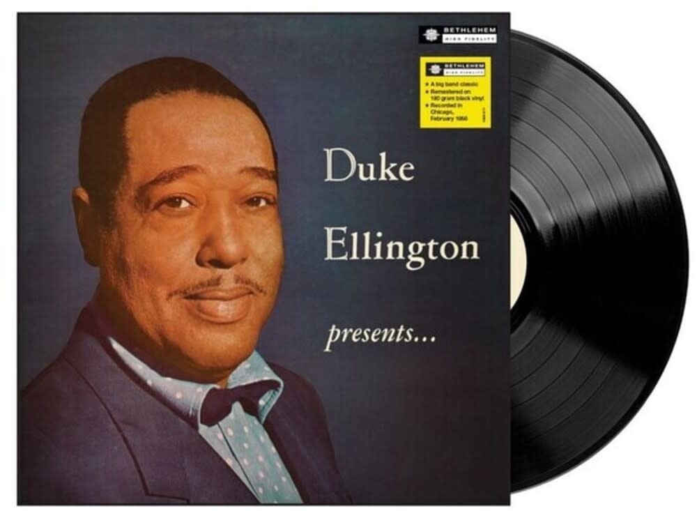 (LP) Duke Ellington - Duke Ellington Presents (2023 Reissue) - Dead Dog ...