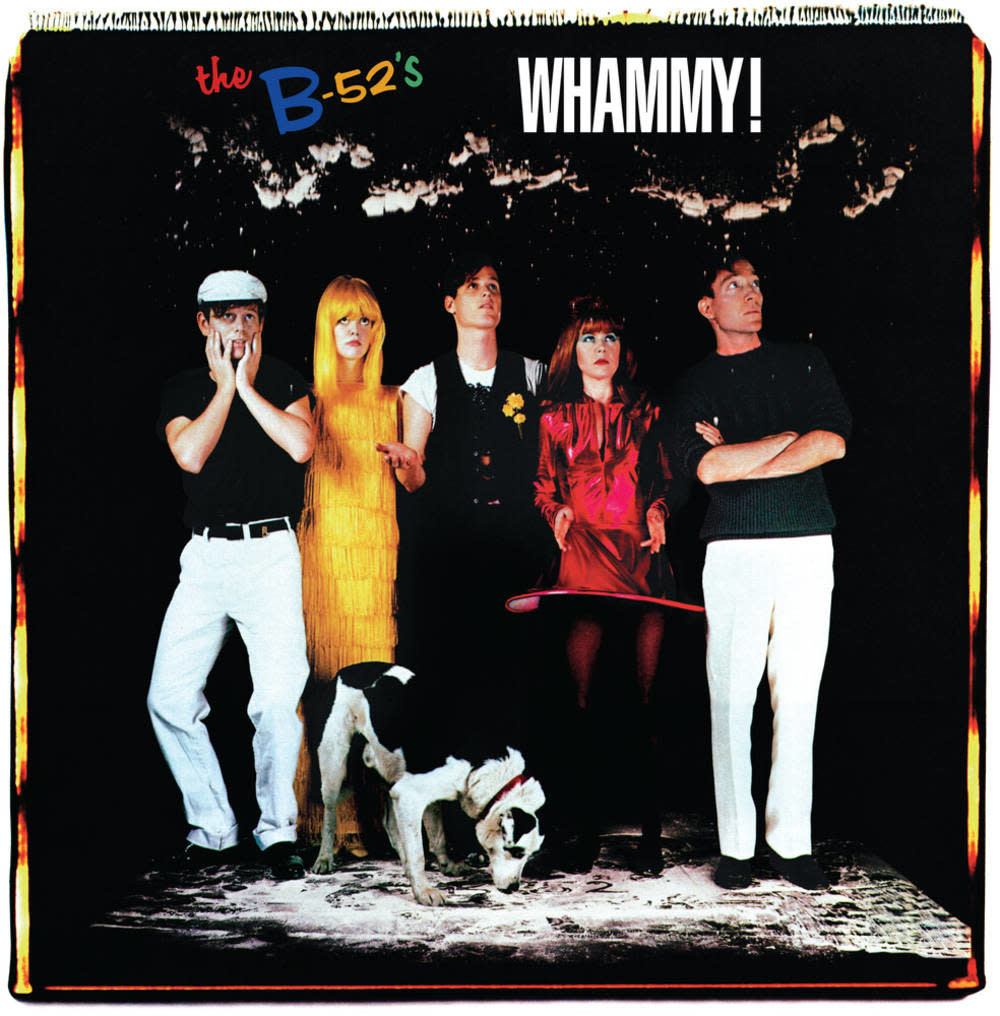 (LP) B-52's - Whammy! (40th Anniversary / Syeor 23 Ex) Green/Black Splatter Vinyl - Dead Dog Records