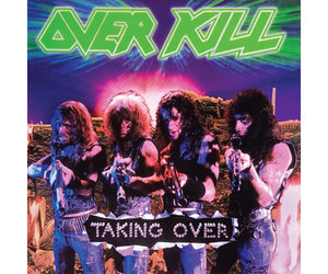 (LP) Overkill - Taking Over (2023 Reissue) - Dead Dog Records