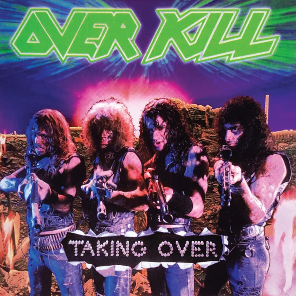 (LP) Overkill - Taking Over (2023 Reissue) - Dead Dog Records
