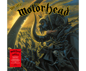 (LP) Motorhead - We Are Motorhead (2023 Reissue) - Dead Dog Records