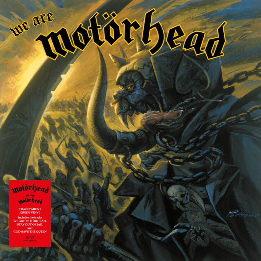 (LP) Motorhead - We Are Motorhead (2023 Reissue) - Dead Dog Records