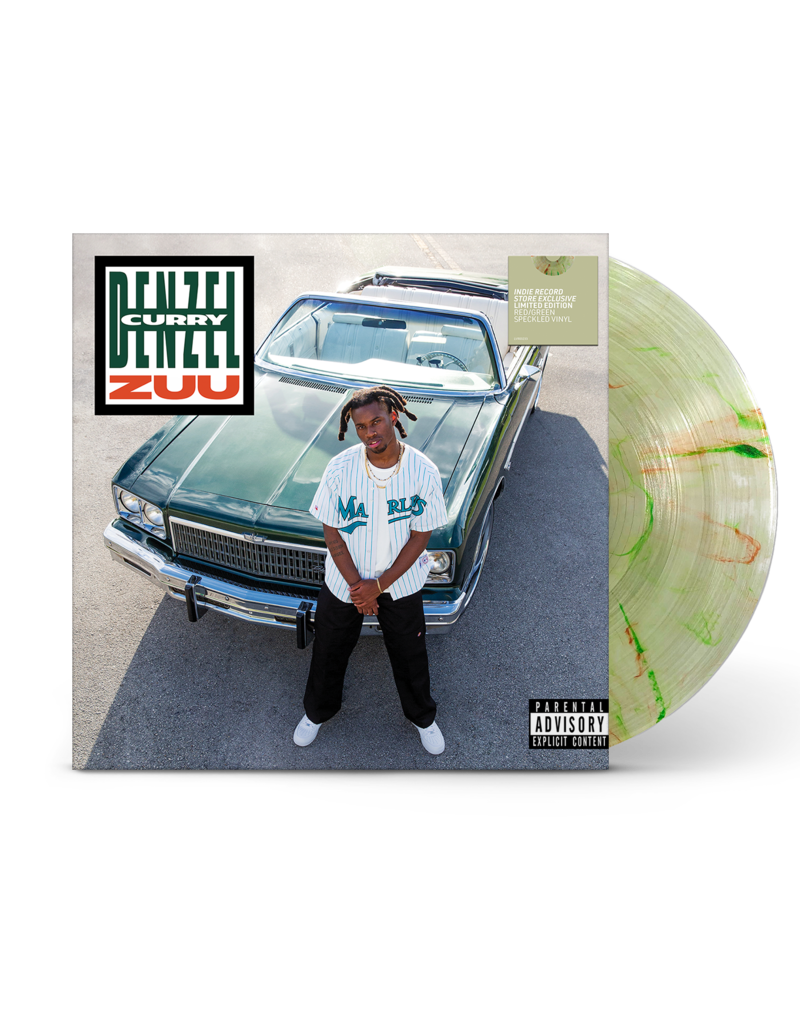 (LP) Denzel Curry - Zuu (Indie: red & green speckled) 2023 Reissue ...