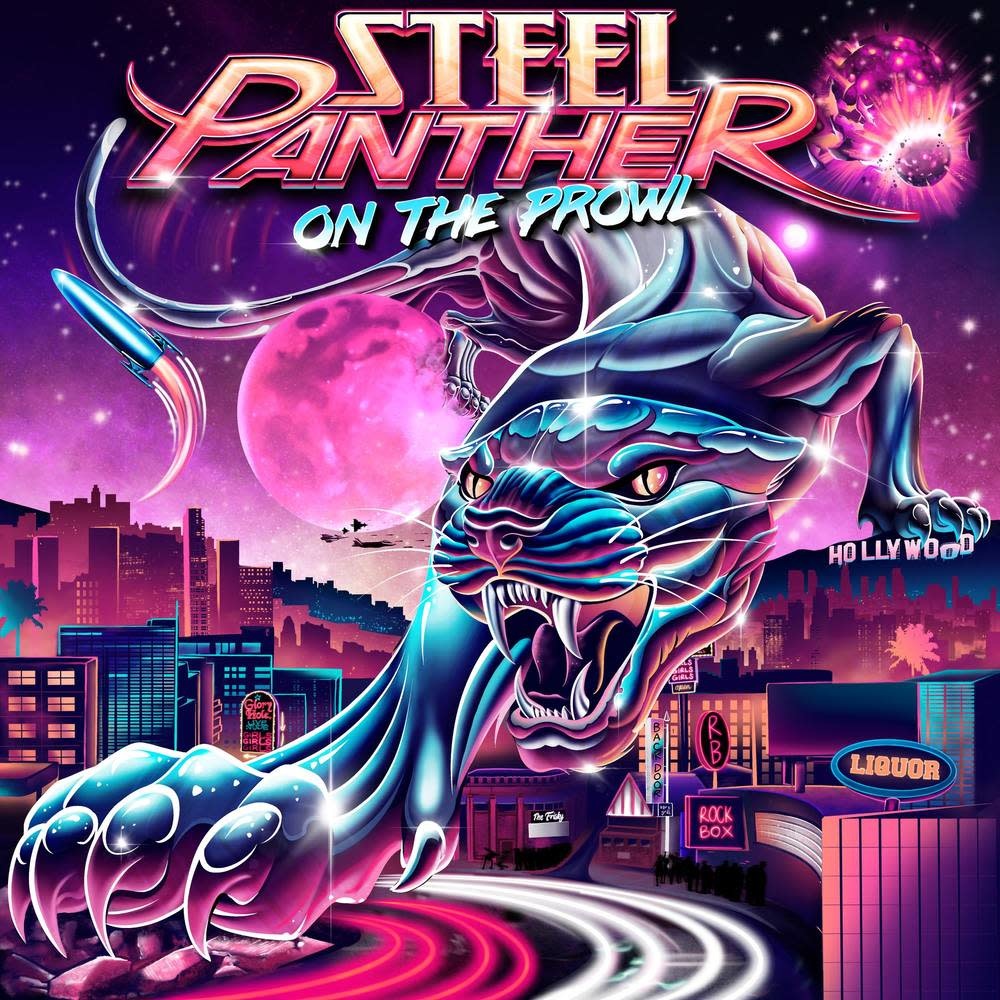 (LP) Steel Panther - On The Prowl - Dead Dog Records