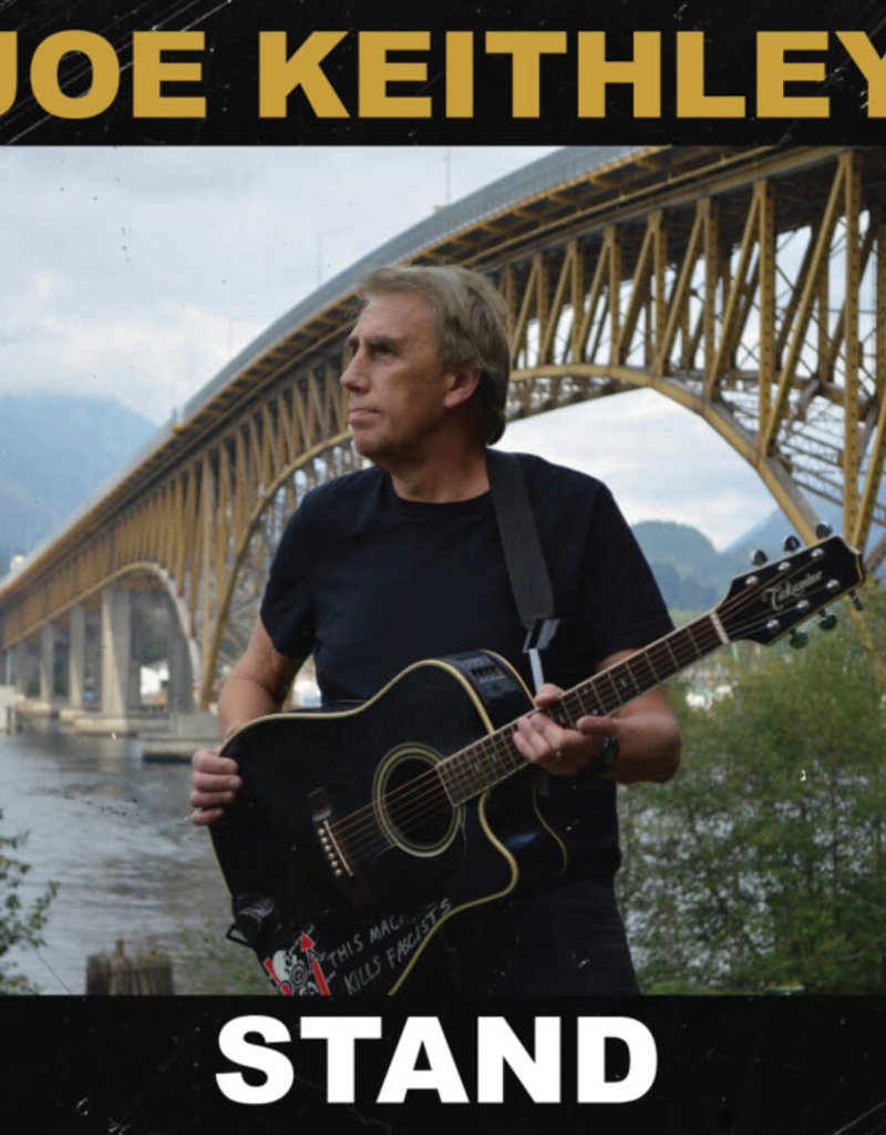 (CD) Joe Keithley (of DOA) - STAND - Dead Dog Records