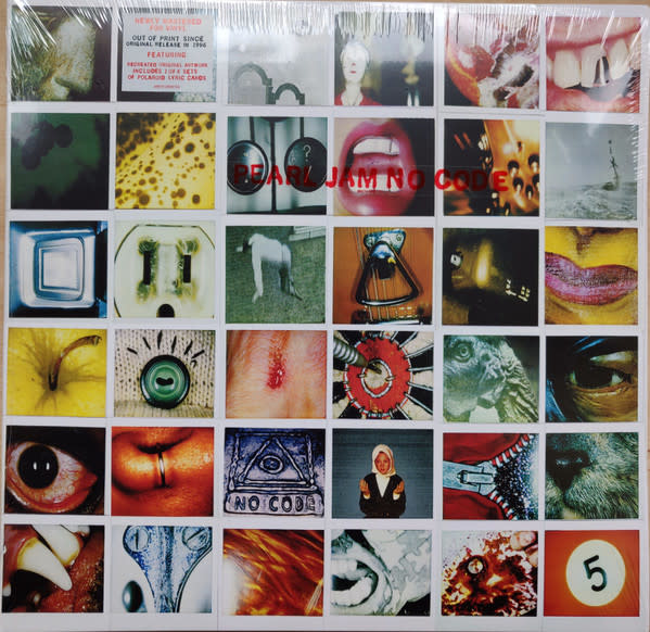(Used LP) Pearl Jam – No Code D-Series - Dead Dog Records
