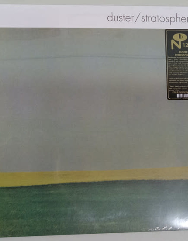 (LP) Duster - Stratosphere (2023 Reissue/Gold Dust Vinyl) - Dead Dog ...