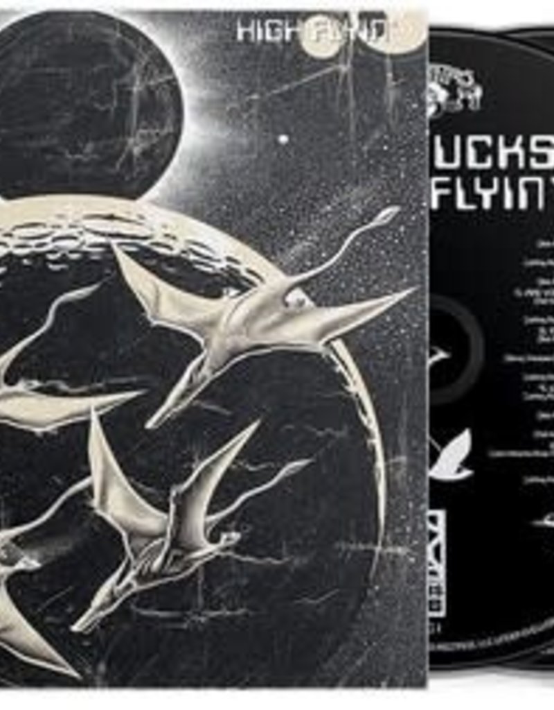 (CD) The Ducks - High Flyin' (2CD) - Dead Dog Records