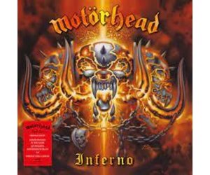 (LP) Motorhead - Inferno (2023 Reissue) - Dead Dog Records