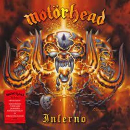 (LP) Motorhead - Inferno (2023 Reissue) - Dead Dog Records
