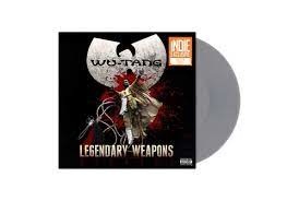 (LP) Wu-Tang - Legendary Weapons (Indie Colorway Silver Vinyl) RSD ...