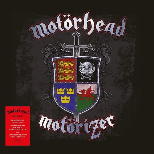 (LP) Motorhead - Motorizer (2023 Reissue) - Dead Dog Records