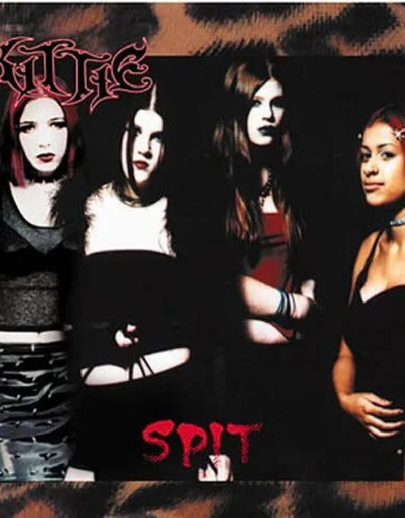 (LP) Kittie - Spit (180g-metallic silver vinyl) 2023 Reissue - Dead Dog ...