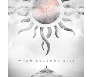 (LP) Godsmack - When Legends Rise (5th Anniversary) White Vinyl - Dead ...
