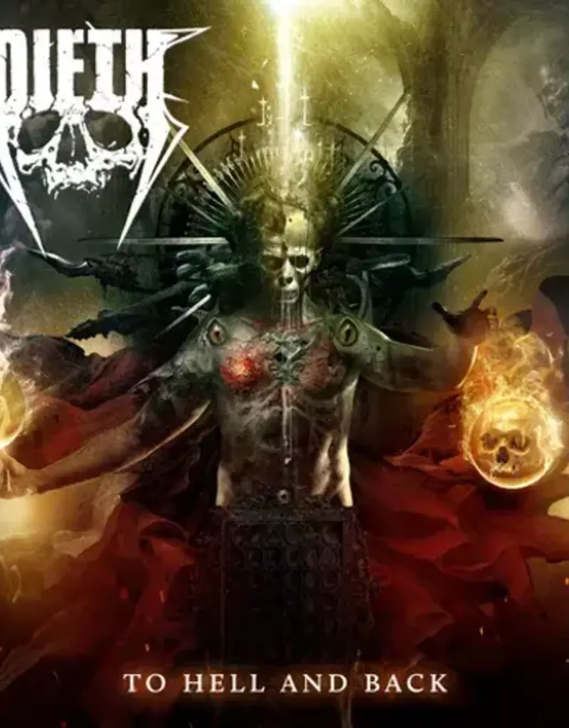 (LP) Dieth - To Hell And Back - Dead Dog Records